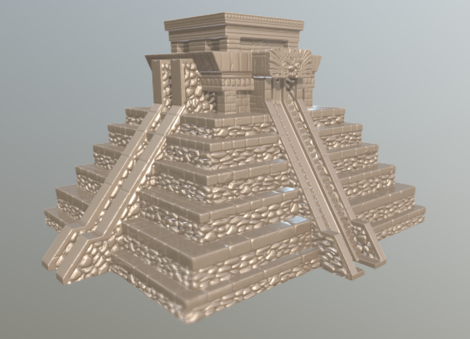 ArtStation - Atlantis Hotel Bahamas Pyramid