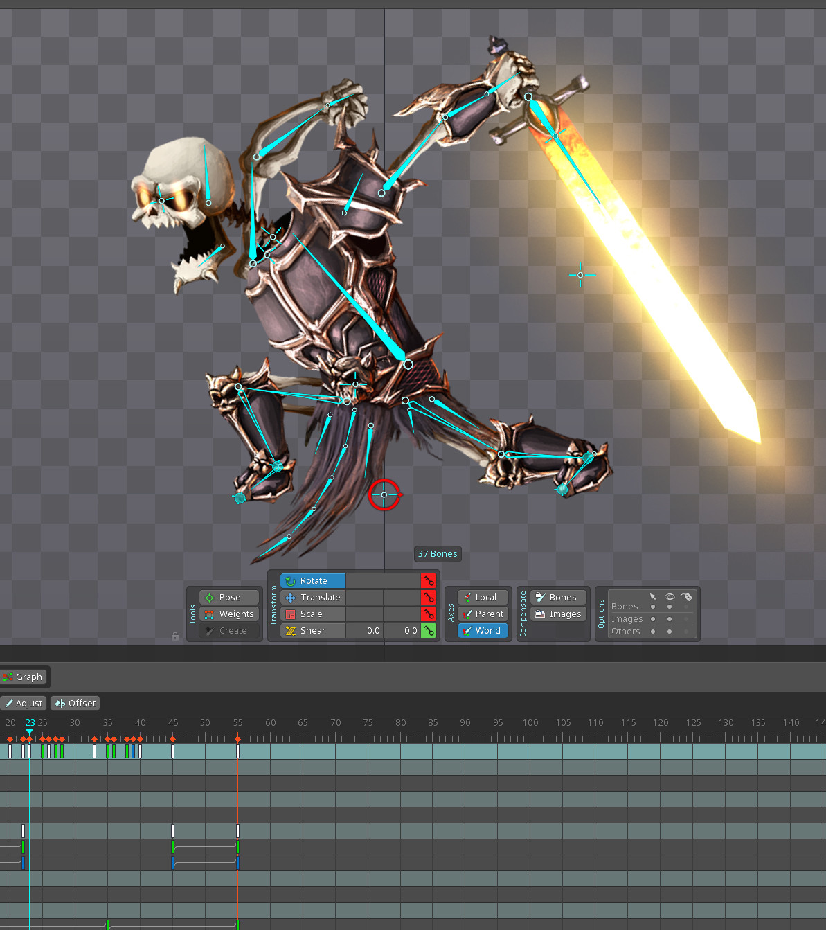 ArtStation - Character animations