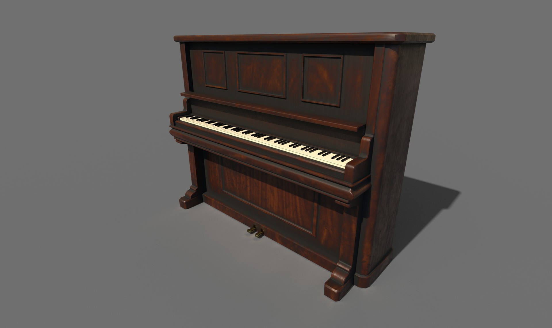 ArtStation - Old Piano