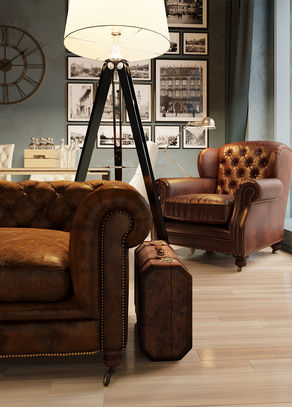 ArtStation - Apartment Interior . Reference