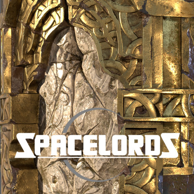 ArtStation - Spacelords - Gold Tower