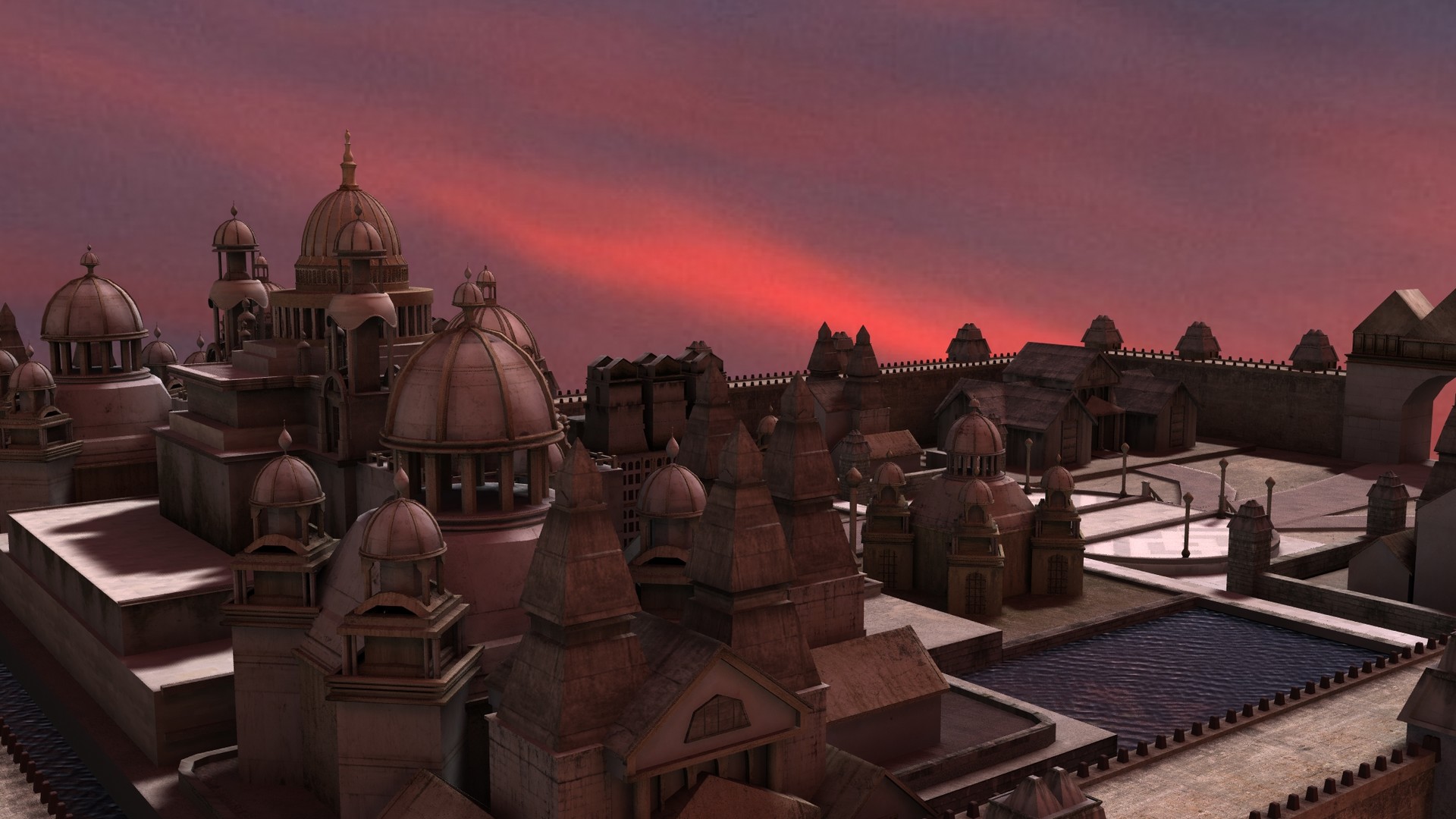 ArtStation - The Fort