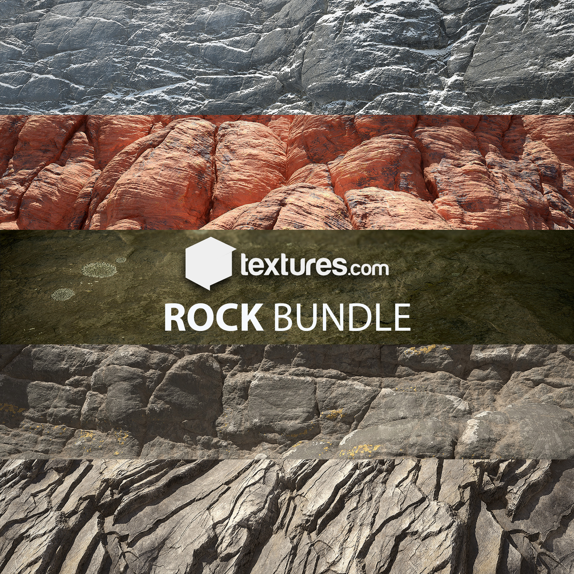 ArtStation - Rock Bundle - Textures.com