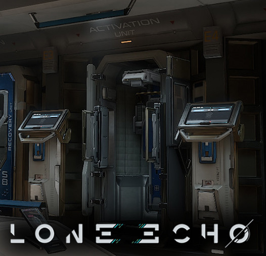 ArtStation - Lone Echo - Jack Pod