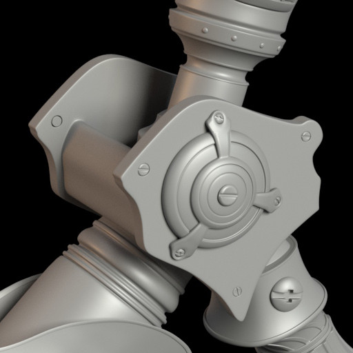 ArtStation - Forgeking's Hammer