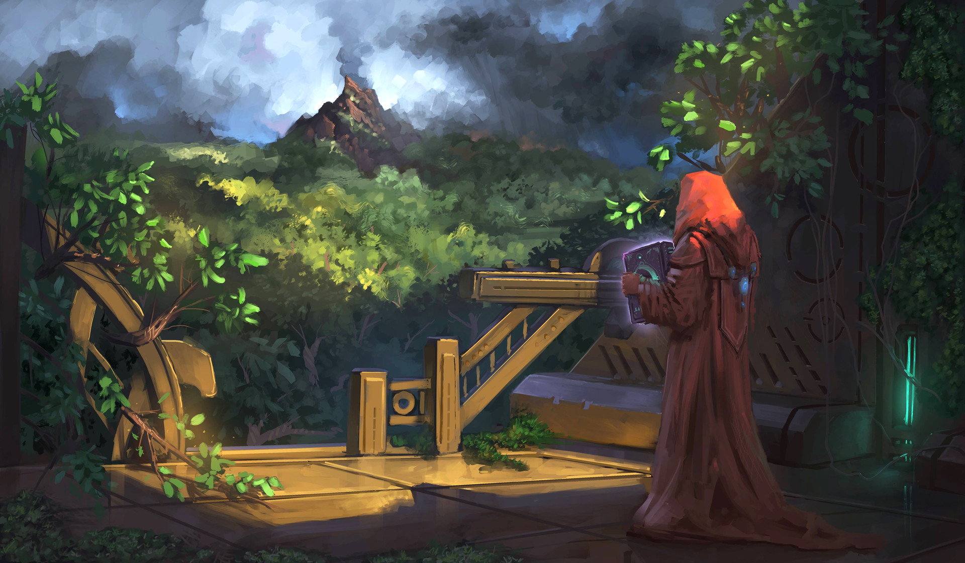 Jeremy Adams - The Wizard and his Volcano