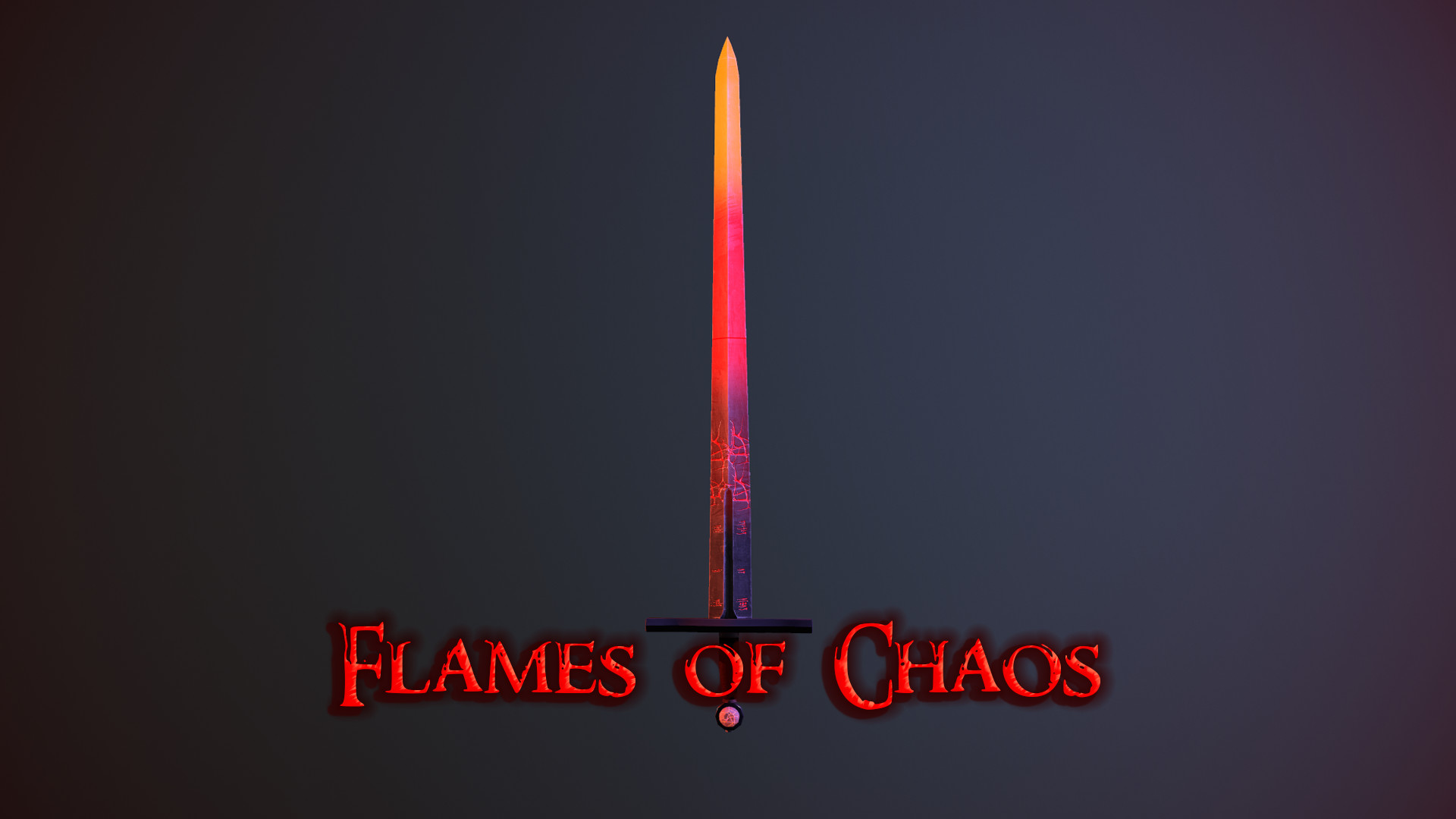 ArtStation - Fire Sword