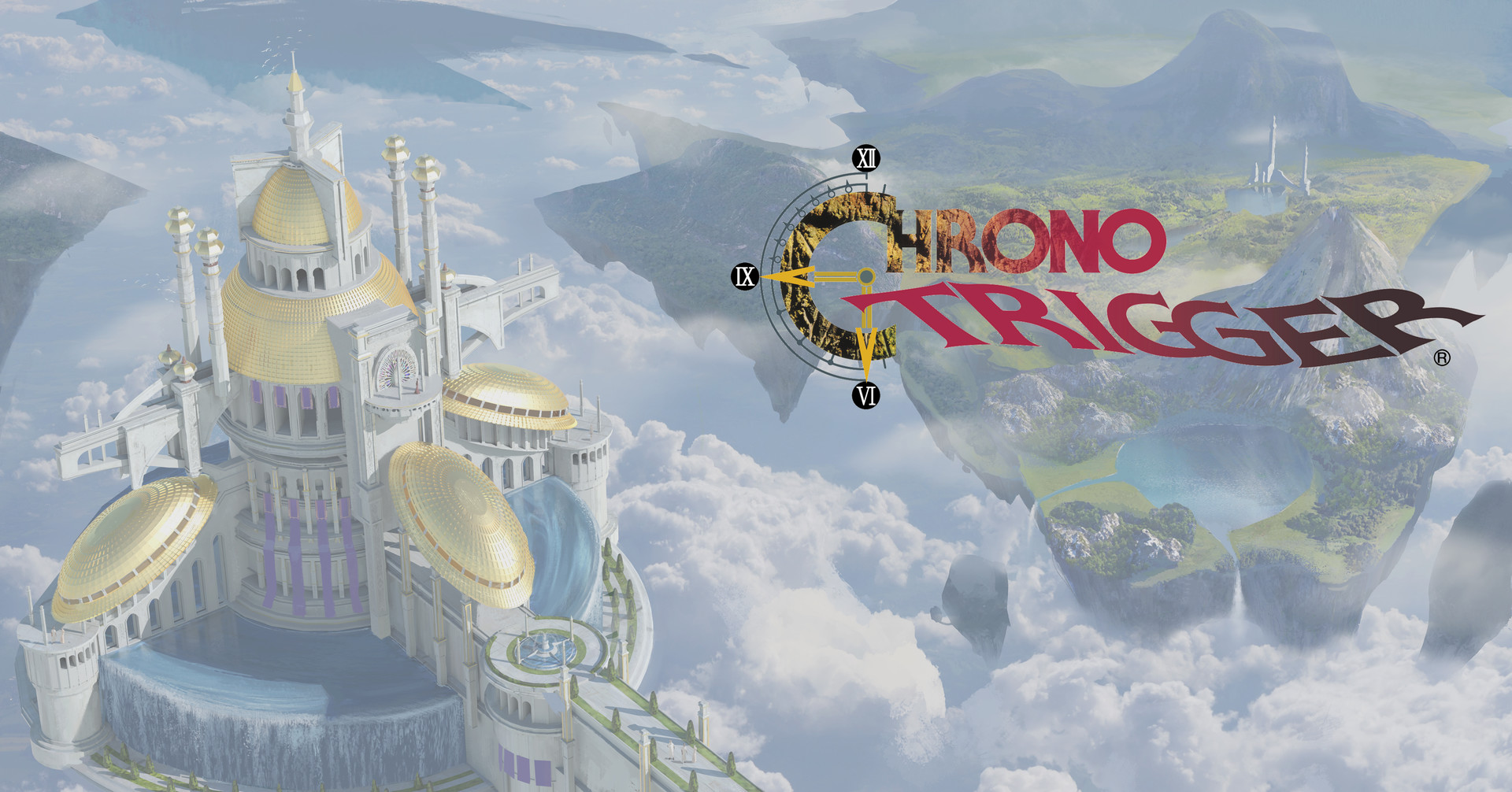 ArtStation - Chrono Trigger Paradox - Zeal Kingdom