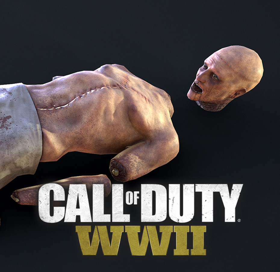 ArtStation - Call of Duty: WWII | Museum Exhibit