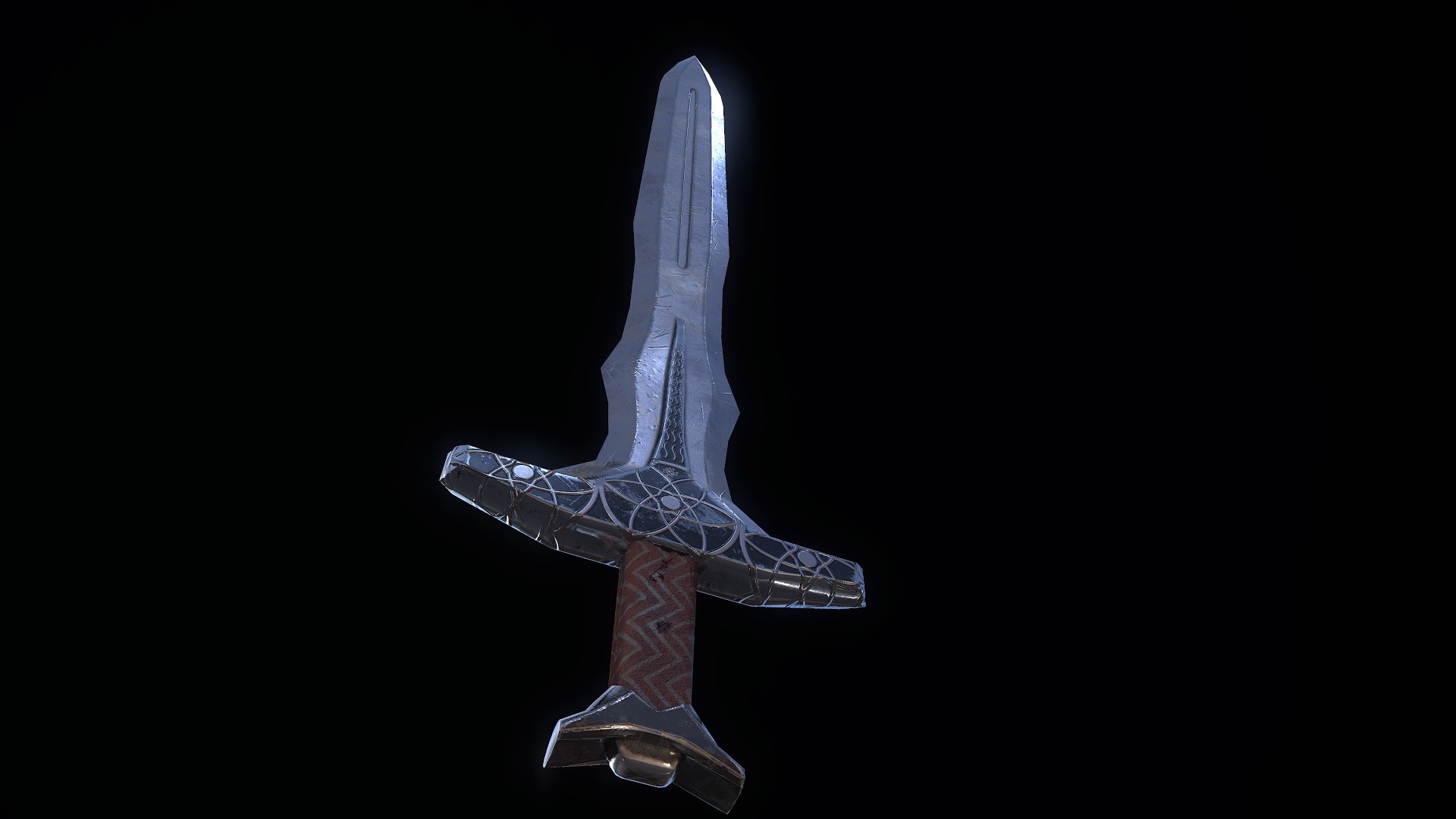 ArtStation - Medieval sword