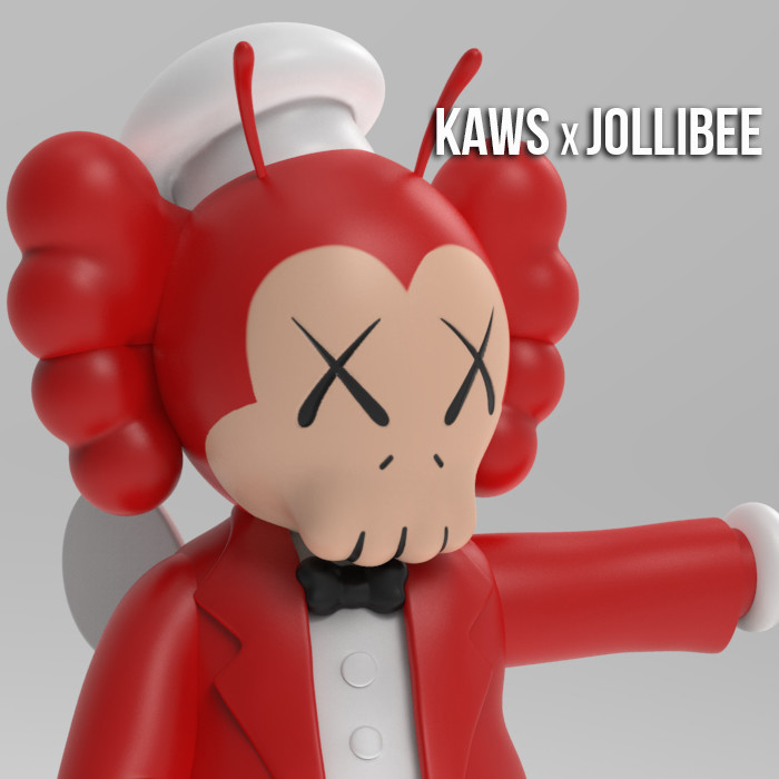ArtStation - KAWS x Jollibee