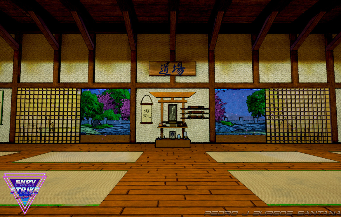 ArtStation - The Dojo