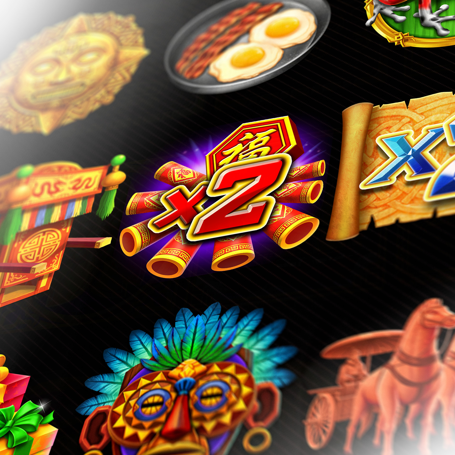 ArtStation - Slots Symbols Game Assets Set 2