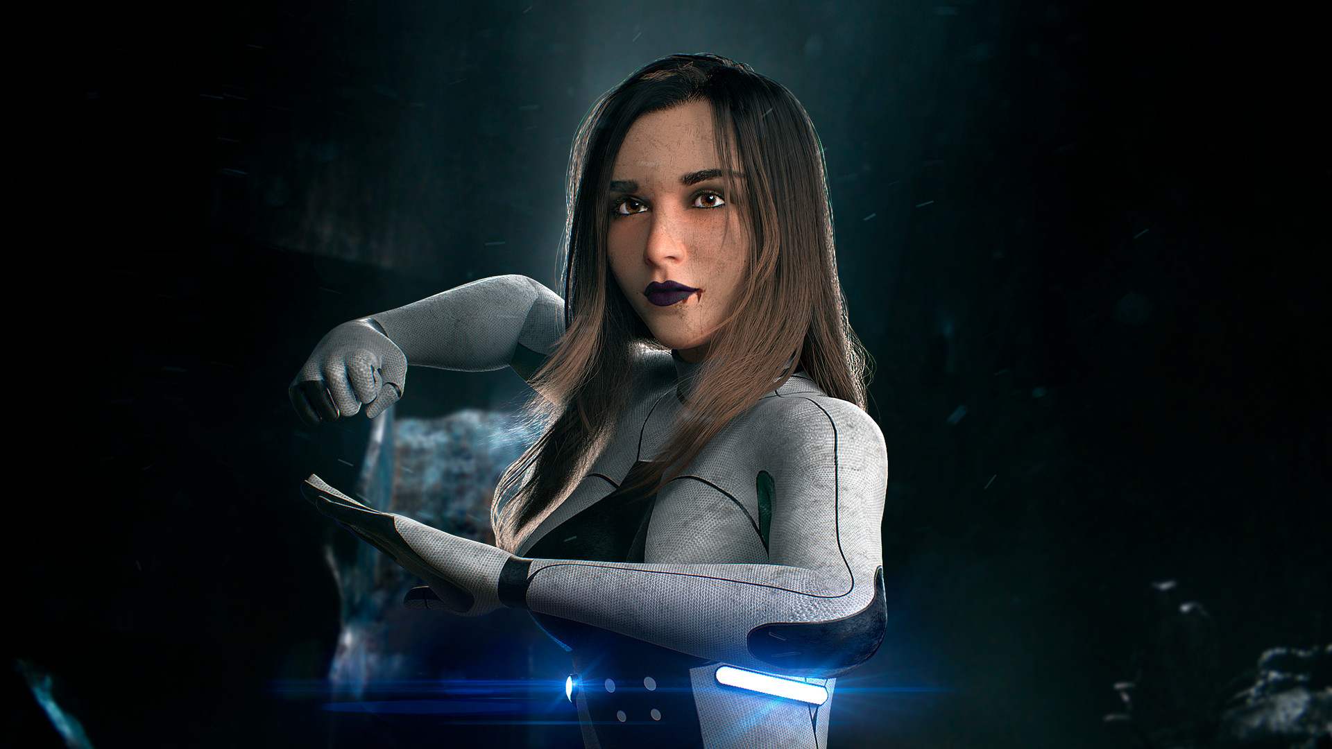 ArtStation - Space-girl