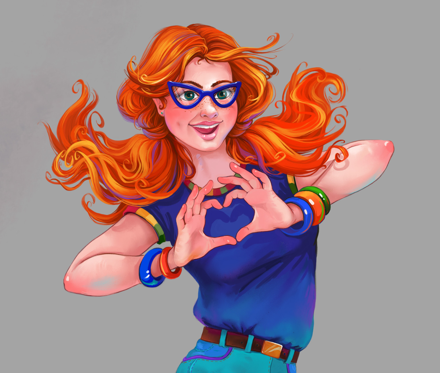 ArtStation - Printonica character design