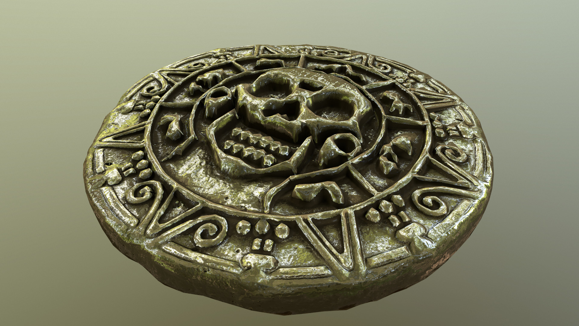 ArtStation - Pirate Coin