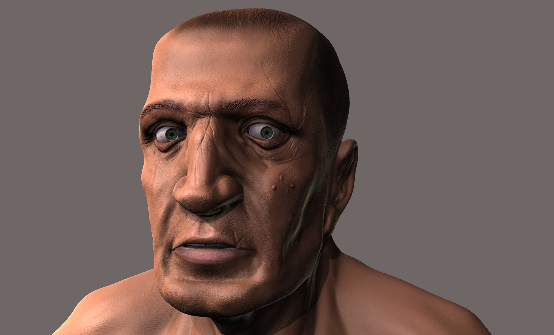 ArtStation - Igor - Character modeling