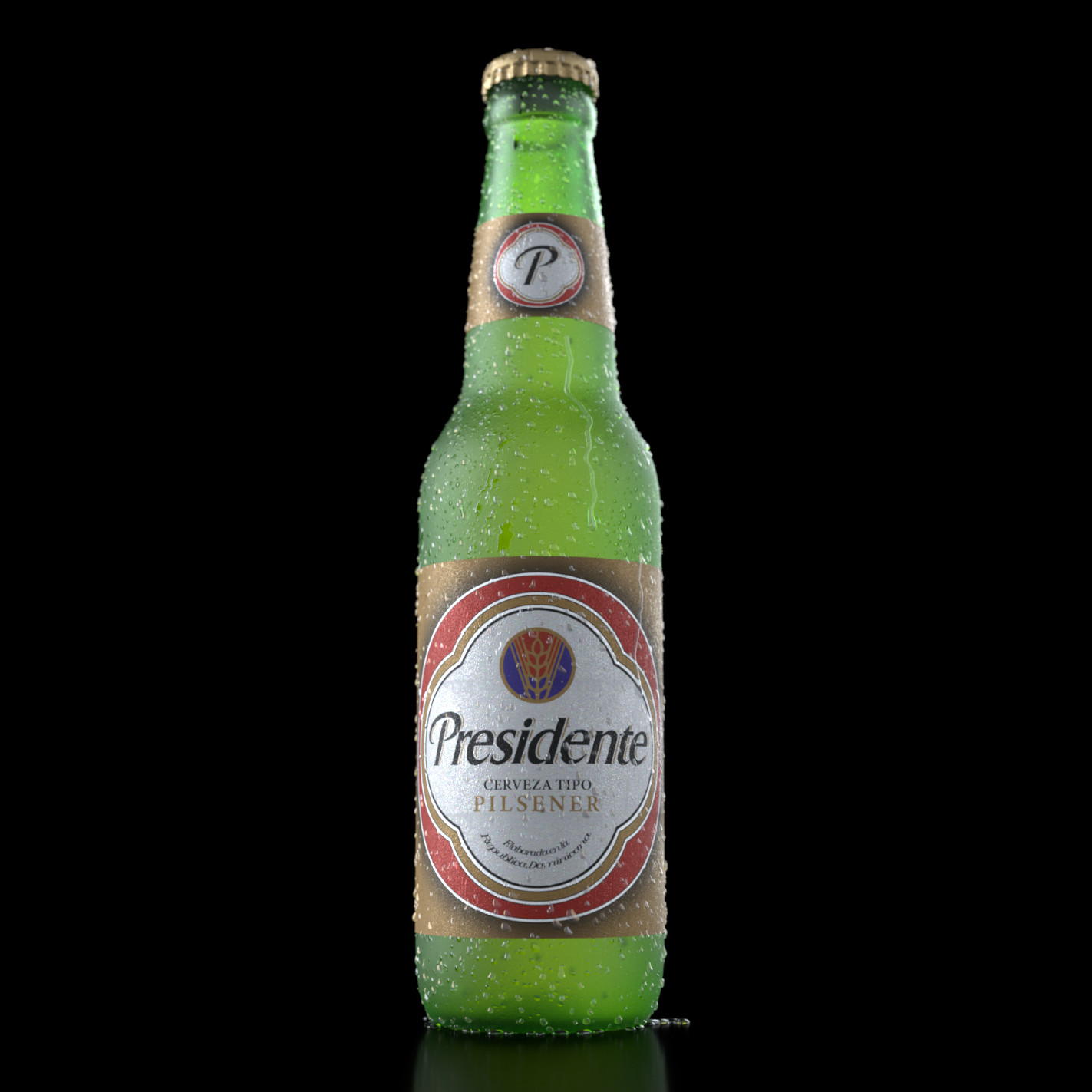 ArtStation - Cerveza Presidente