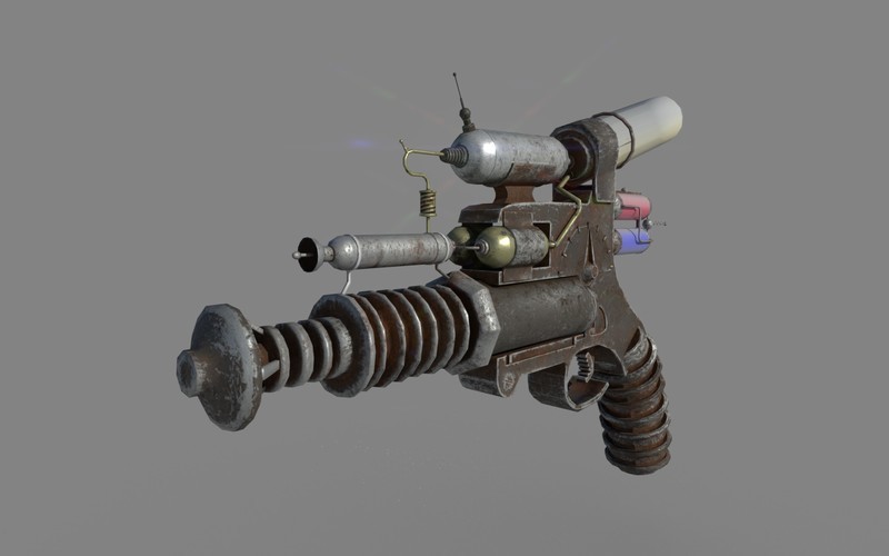 ArtStation - Raygun Project