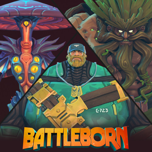 ArtStation - Battleborn Skins