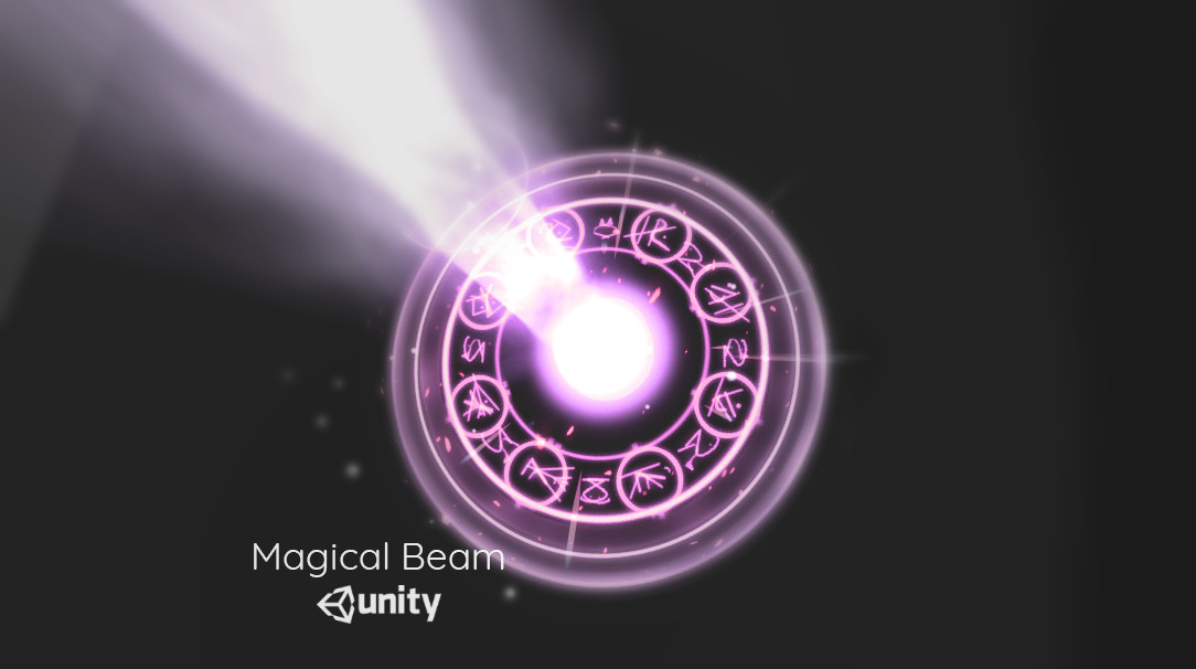 ArtStation - Magical Beam FX