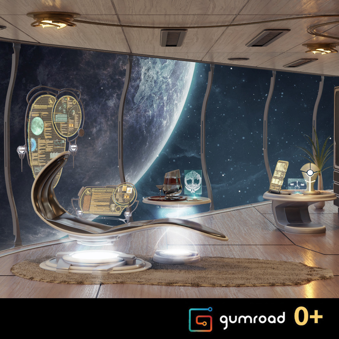 ArtStation - Panoramic room