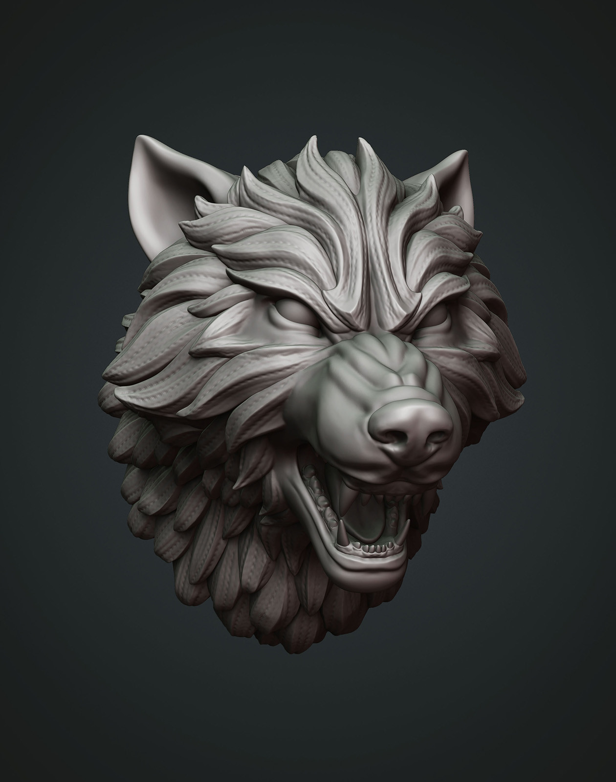 ArtStation - Stark Wolf