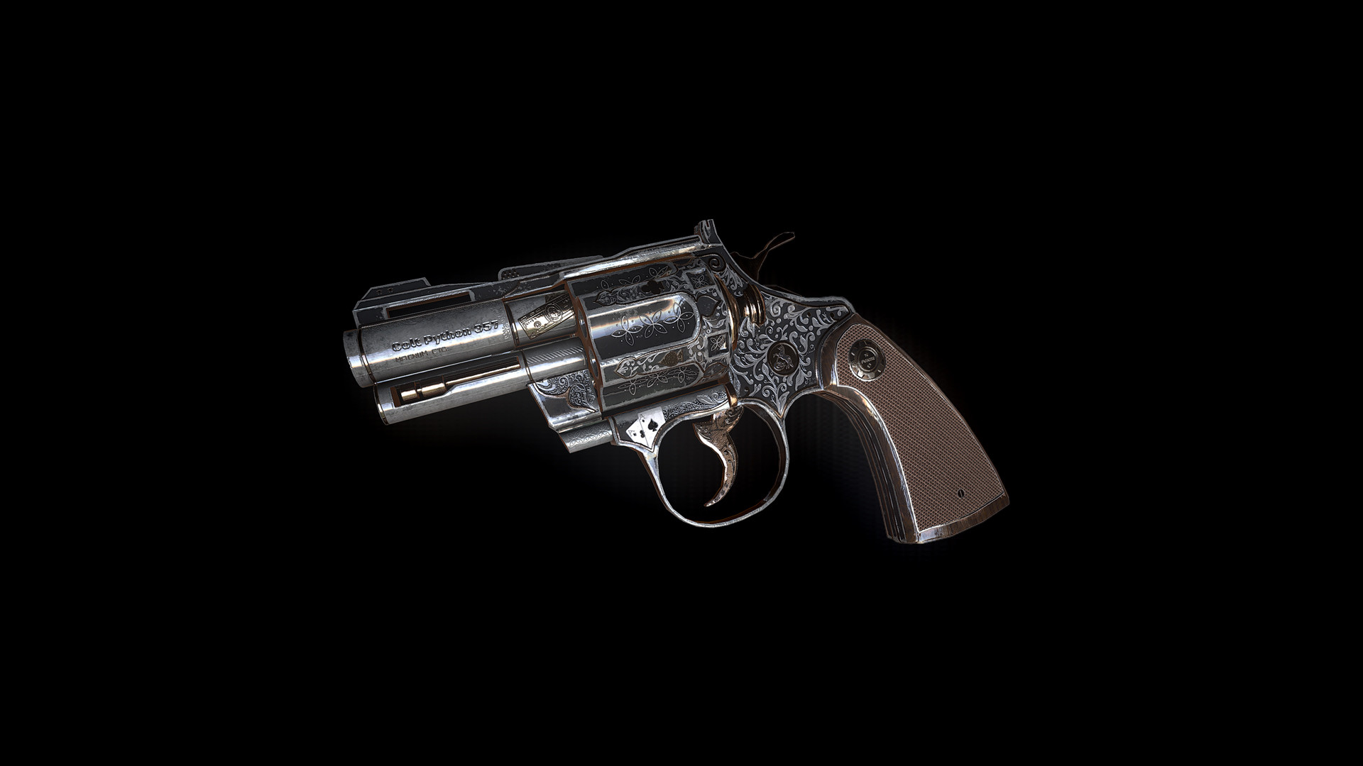ArtStation - Colt Python 357 ( MUGNUM CTG .)