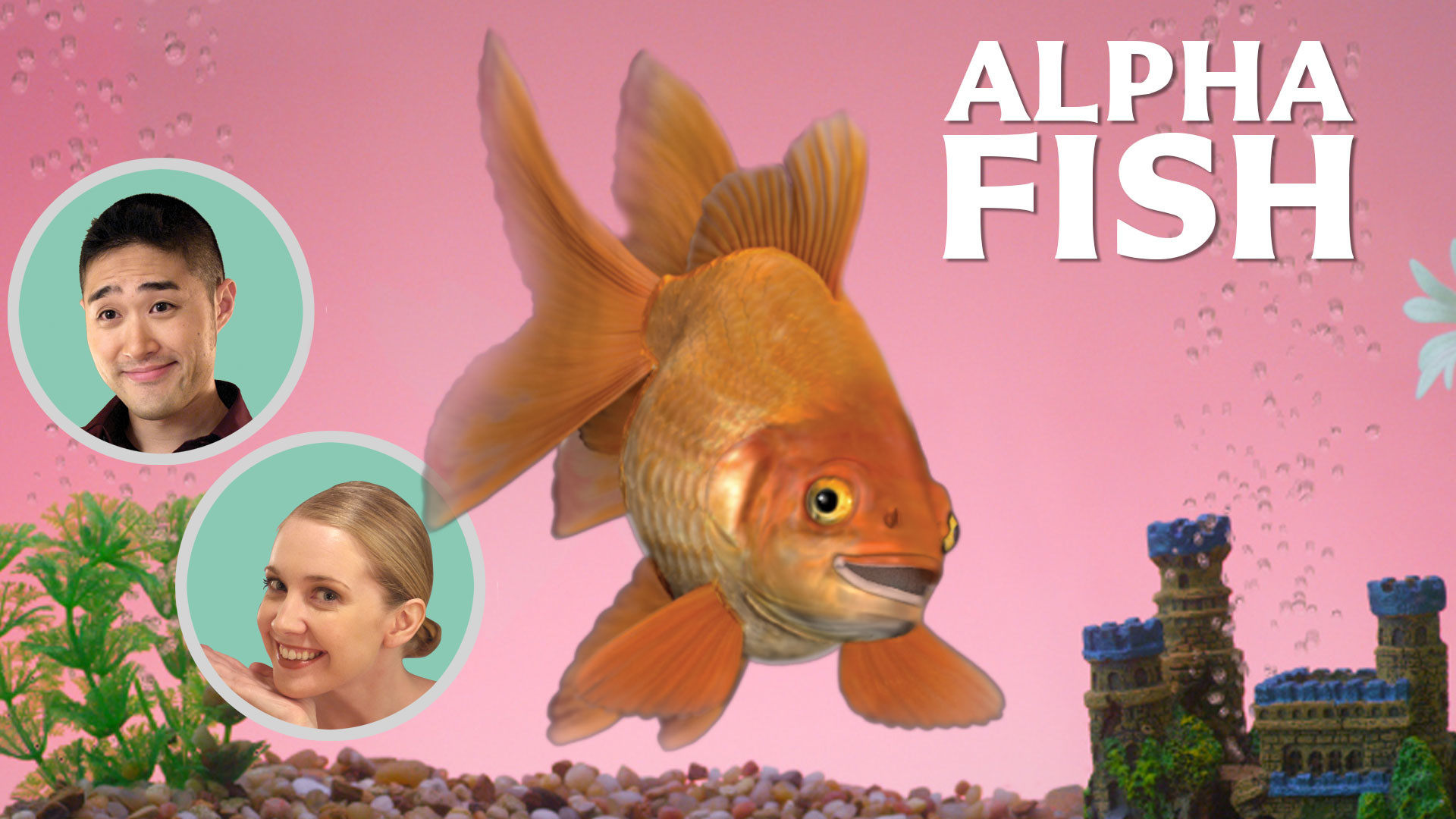 ArtStation - Alpha Fish