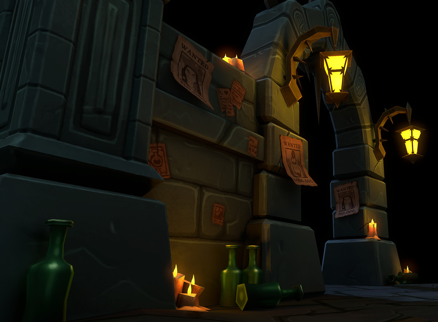 ArtStation - Arch study