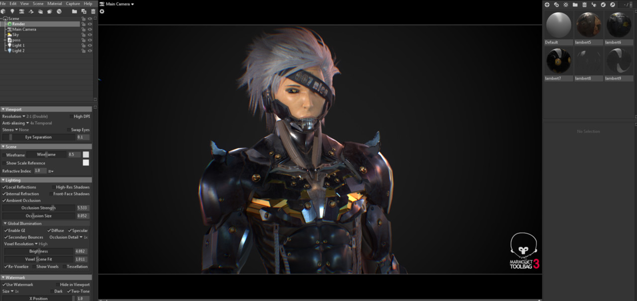 ArtStation - Raiden