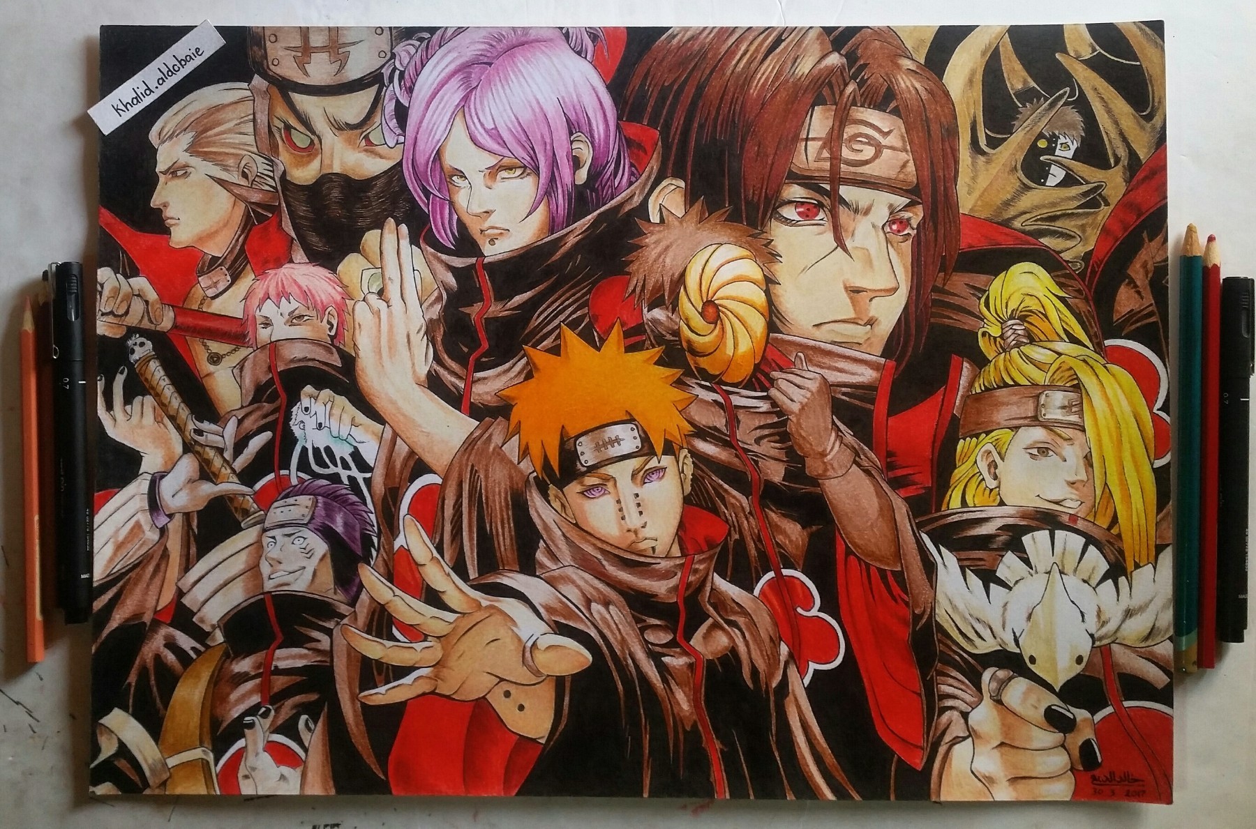 ArtStation - THE AKATSUKI