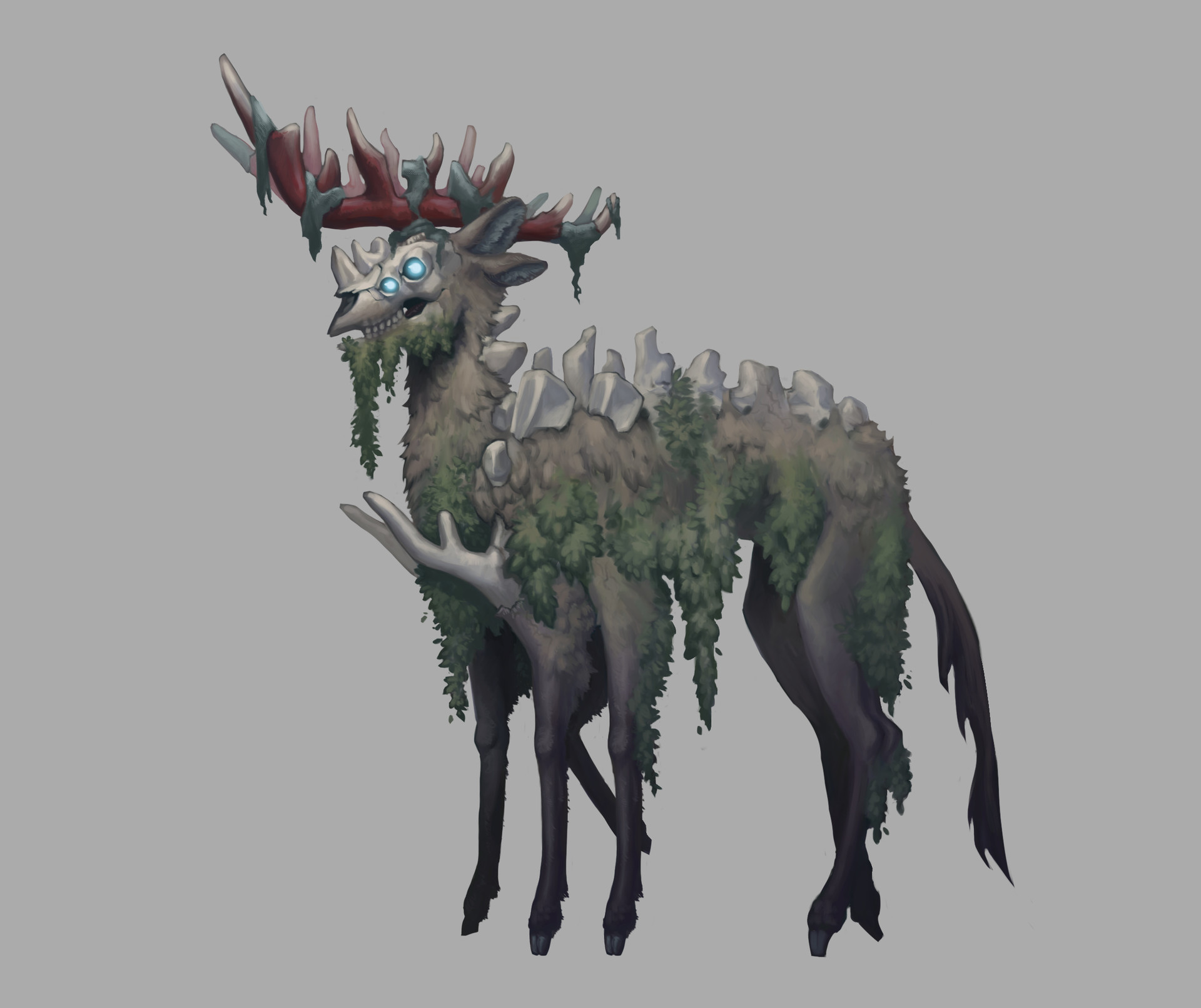 ArtStation - PROJECT: EVERYTHING IS GRAY| Enemies 2