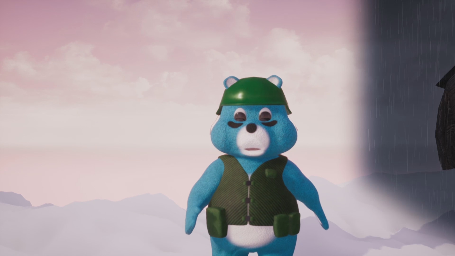 ArtStation - Soldier Teddy animation project