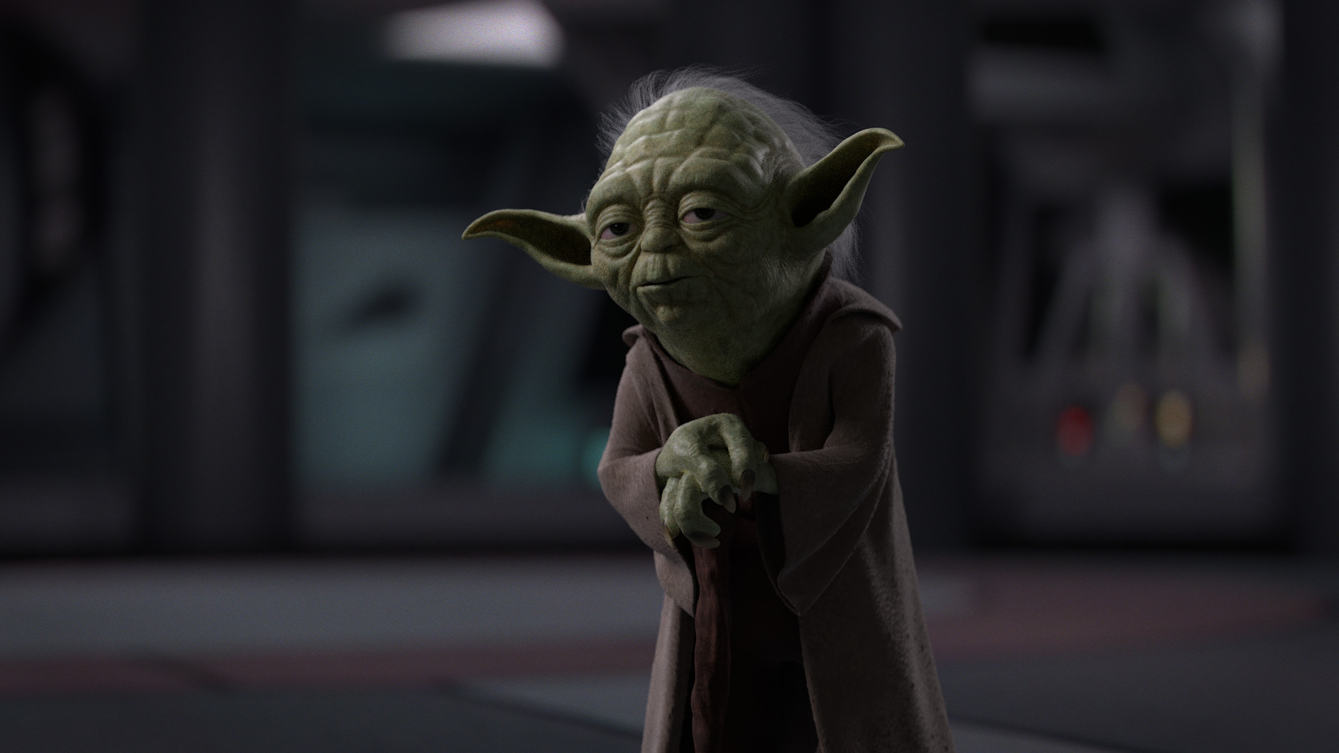 ArtStation - Yoda 3.0 Animation! WIP