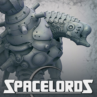 ArtStation - Aneska´s Mech