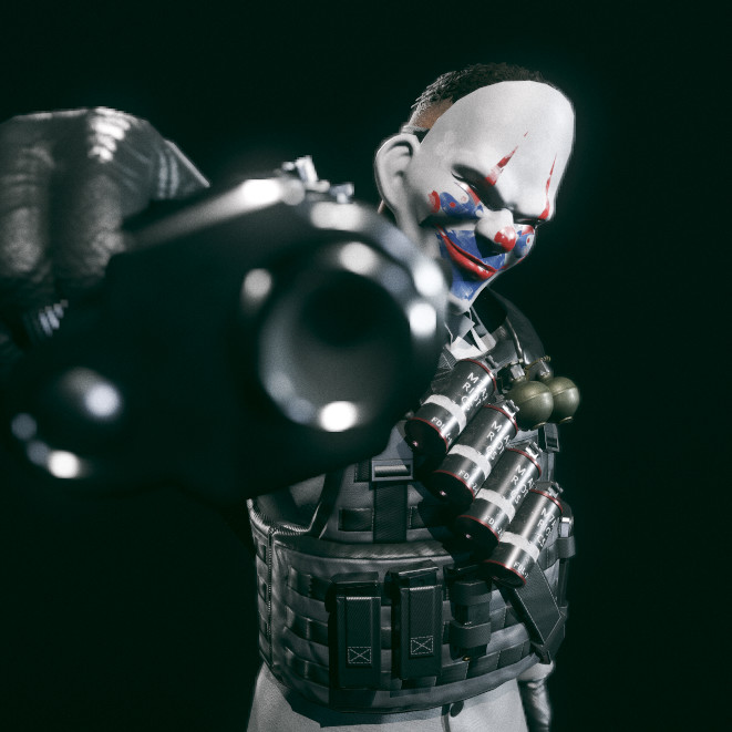 ArtStation - Killjoy