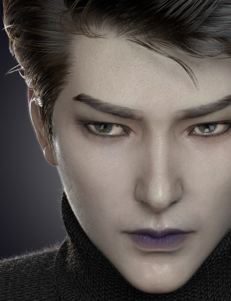 ArtStation - crying boy