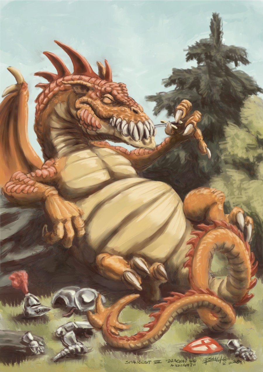 ArtStation - SMAUGUST 2018