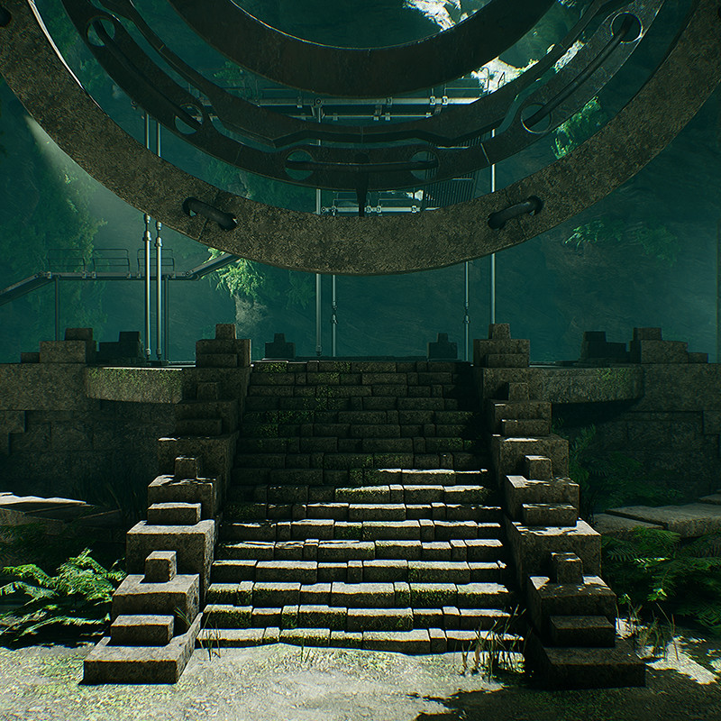 ArtStation - UE4 - Lost Gate