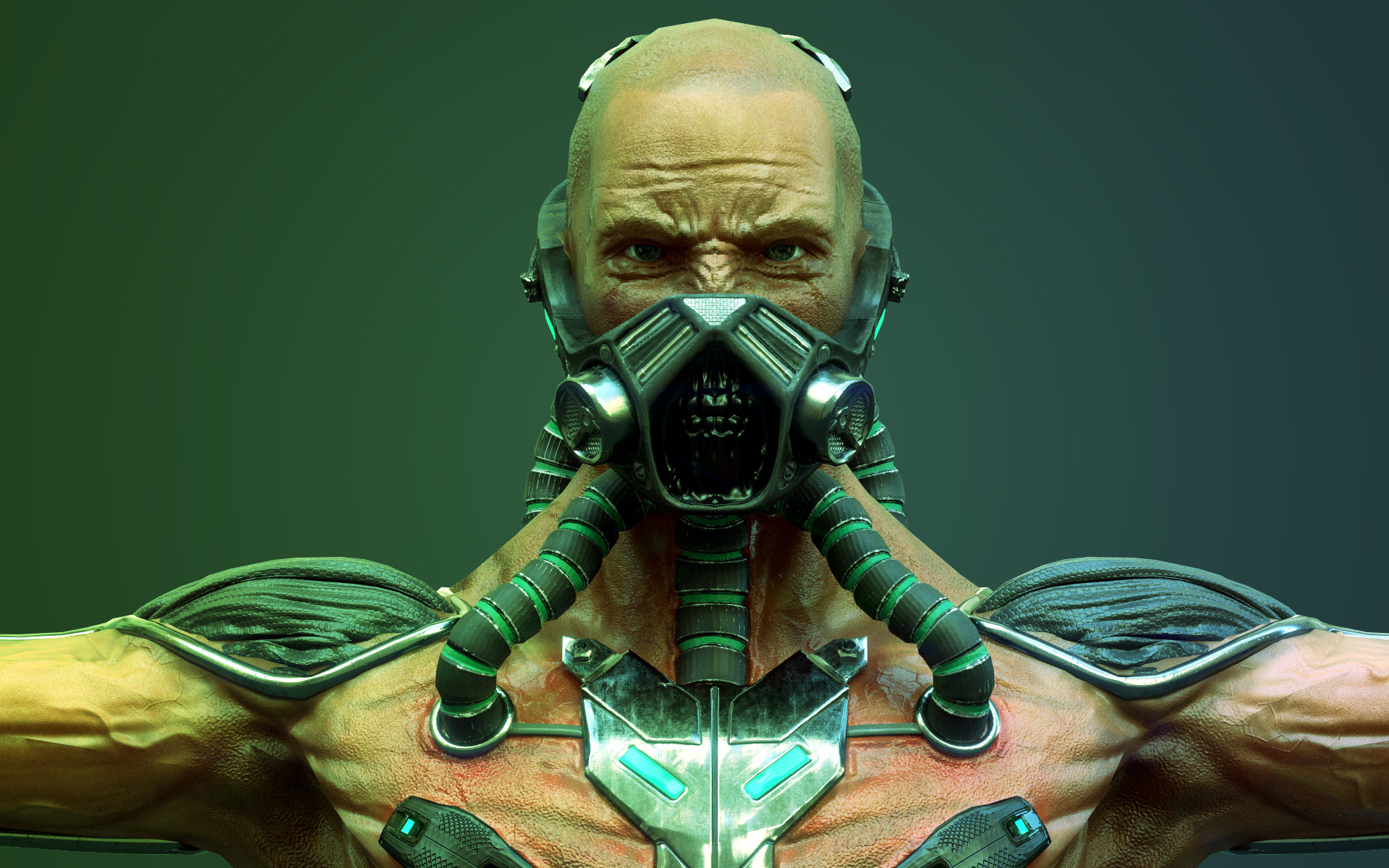 ArtStation - NEXT GEN CHARACTER TEXTURED