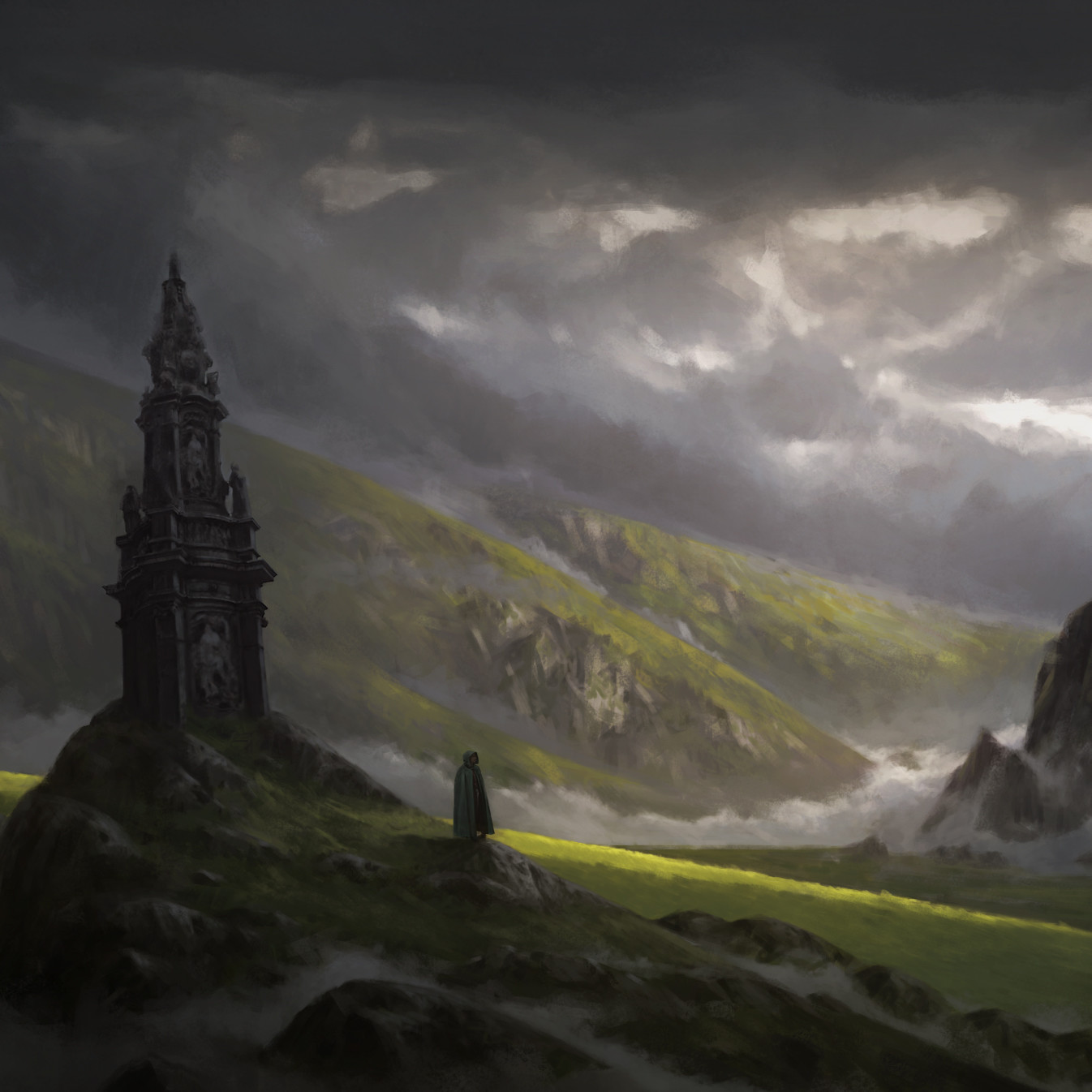 ArtStation - Mist Temple