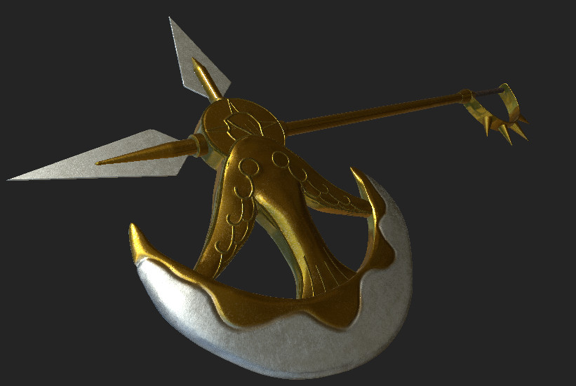 ArtStation - Rhitta Escanor, Jonathan Silva