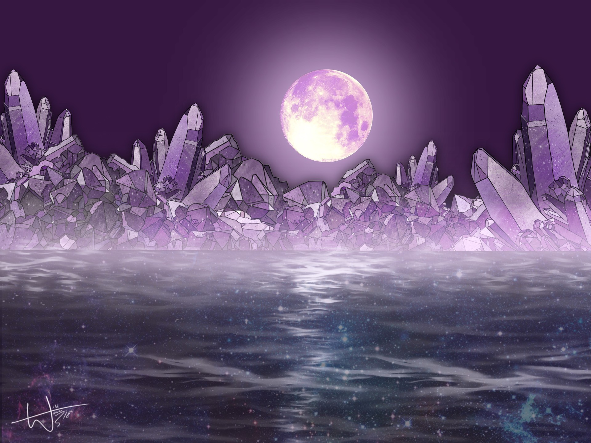 ArtStation - Distant Planet