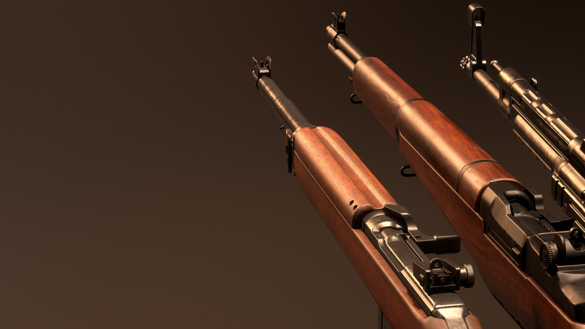 ArtStation - DanMak's Viewmodel Animation Reel 2018 (Aftermath 1945)