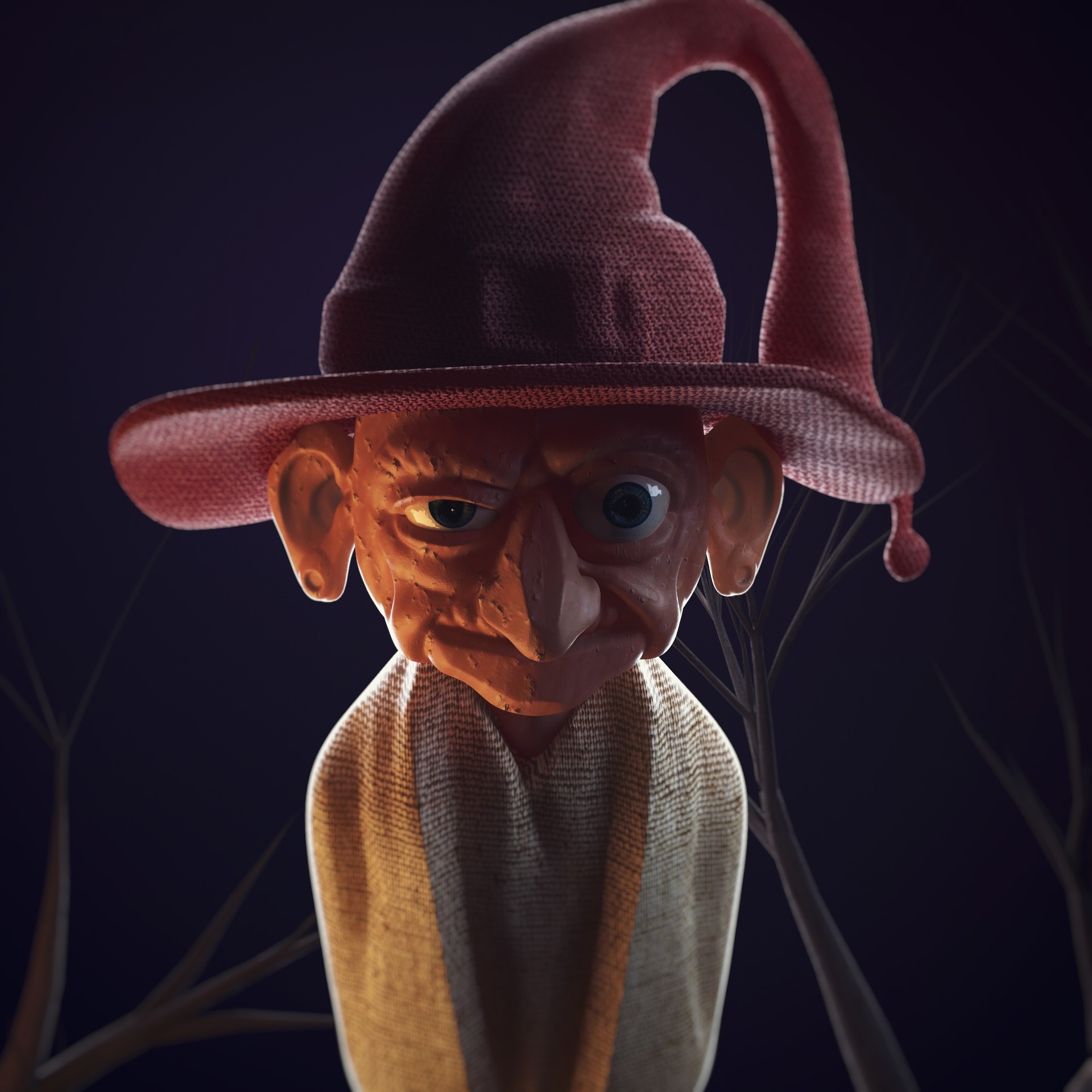 ArtStation - Character Lighting and shading