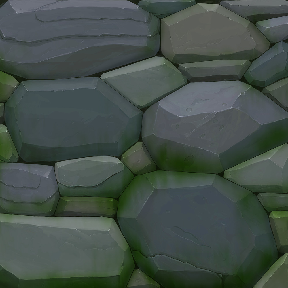 ArtStation - Hand Painted Textures