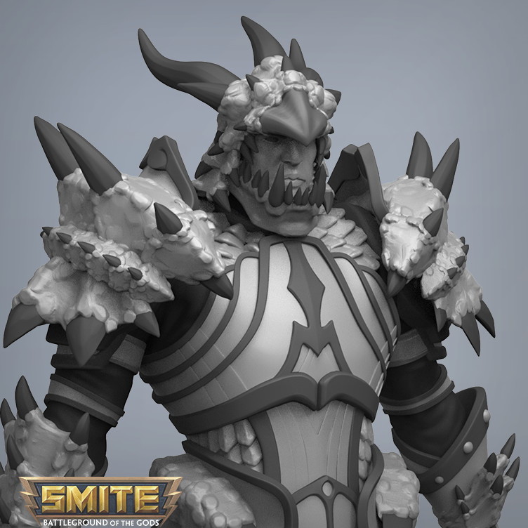 ArtStation - Primal Fire Ares