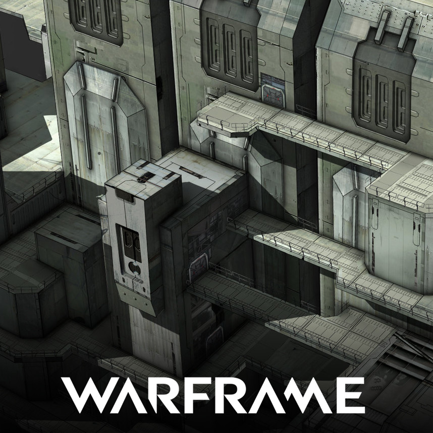 ArtStation - Warframe - Corpus gas city