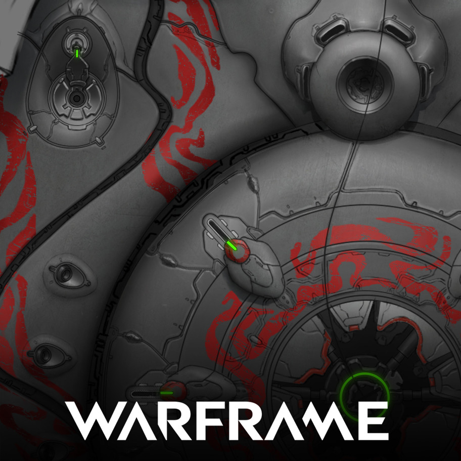 ArtStation - Warframe - Grineer Queen Fortress Door